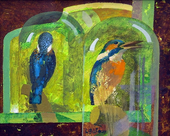 Lionel Bulmer | Mirror and Kingfisher | MutualArt