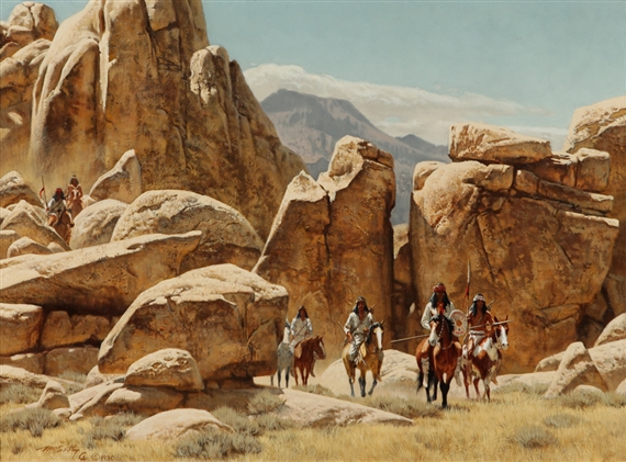 Artworks of Frank McCarthy (American, 1924 - 2002)