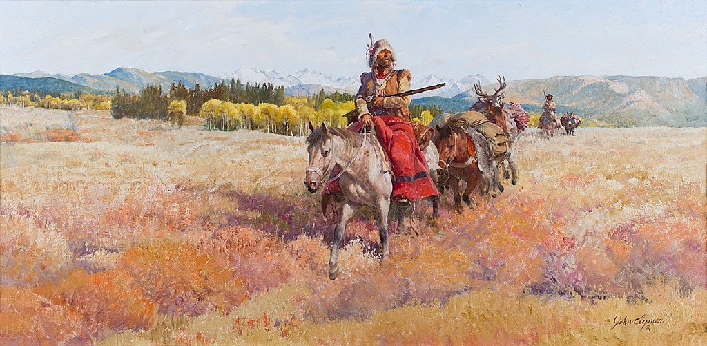 John Ford Clymer | September (1972) | MutualArt