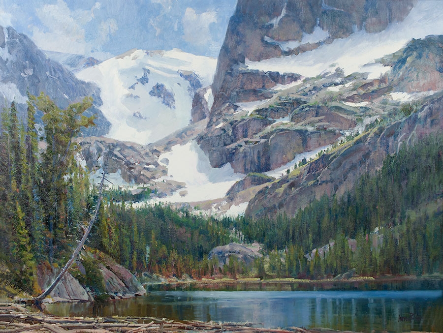 Andrew Peters | Rios Los Pinos | MutualArt