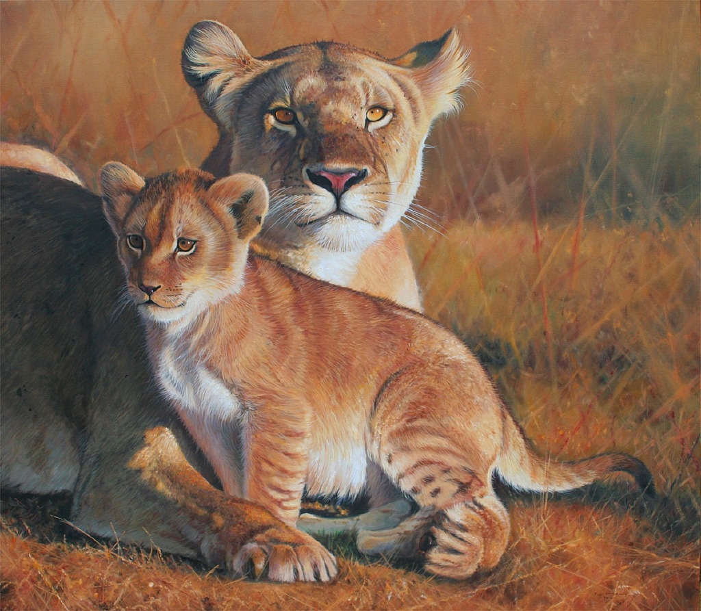 Pip McGarry | Protective Instincts | MutualArt