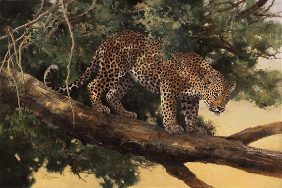 Artworks of Ken Carlson (American, 1937)