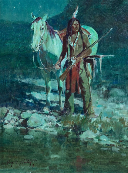 Jim Norton | By the Light of the Moon | MutualArt