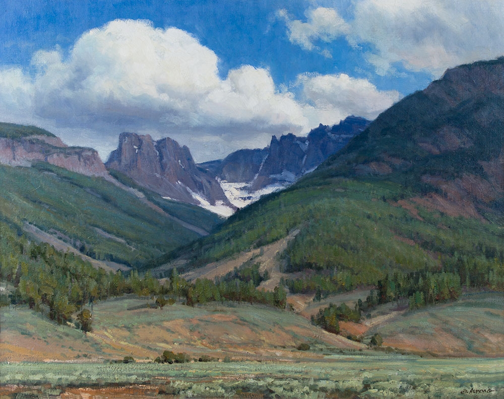 Clyde Aspevig | The Headwaters | MutualArt