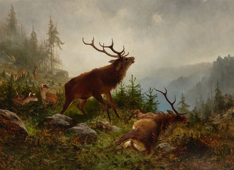 Arthur Fitzwilliam Tait | The Last Shot | MutualArt