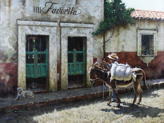 George Hallmark | Mi Favorita | MutualArt