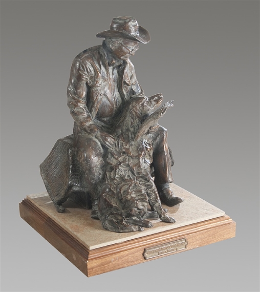 Bruce Greene | An Old Dog and a New Trick | MutualArt
