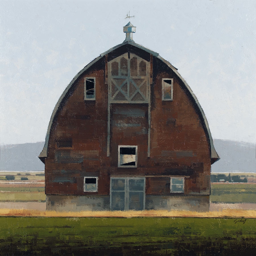 Jared Sanders | Smithfield Barn | MutualArt