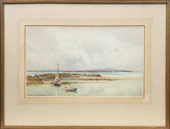 George Cockram | THE BOAT POOL, RHOSNEIGR, ANGLESEY | MutualArt