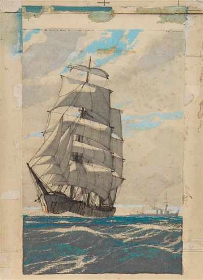 Rowland Hilder | CAPTAIN | MutualArt