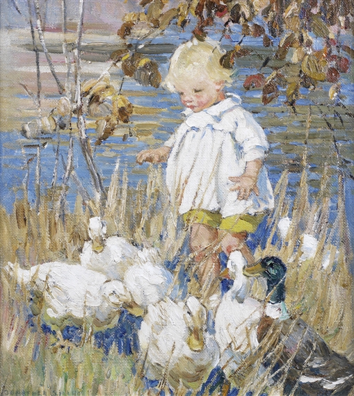 Artworks of Dorothea Sharp (British, 1874 - 1955)