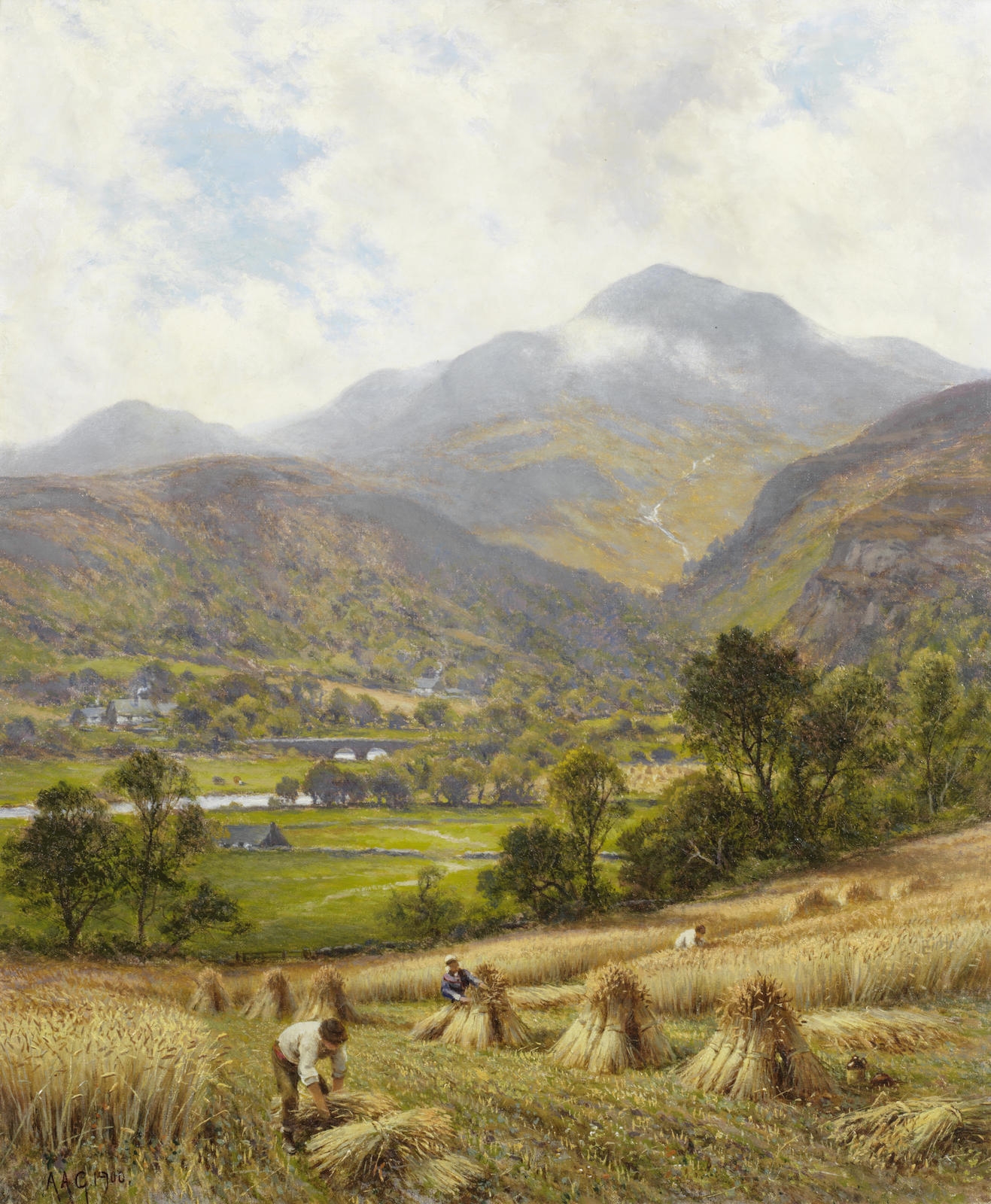 Alfred Augustus Glendening, Sr. | Snowdon, North Wales | MutualArt