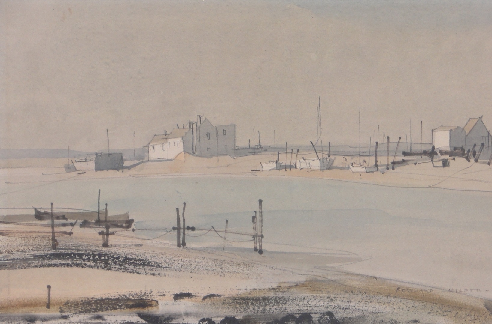 Rowland Hilder | Autumn landscape | MutualArt