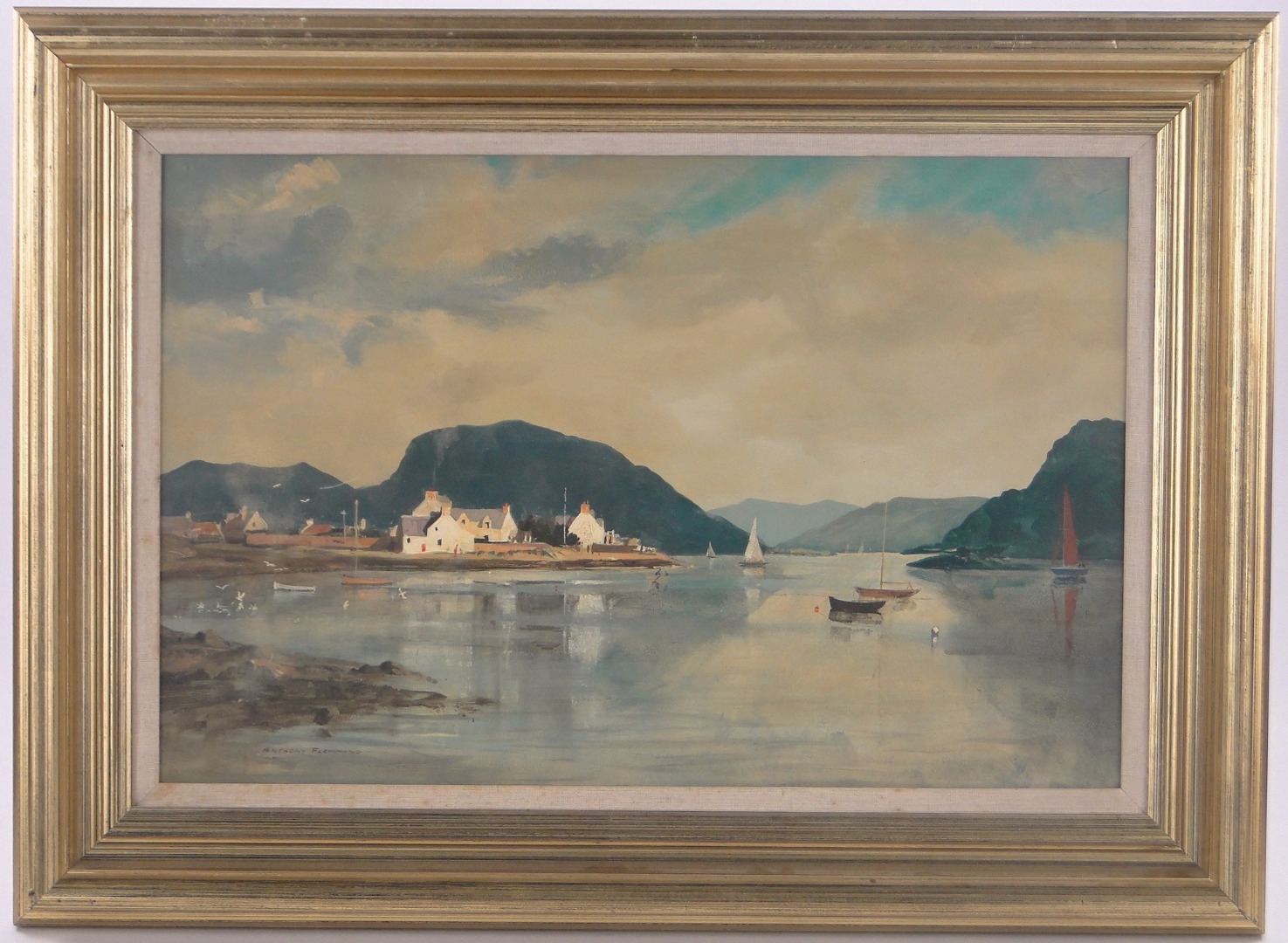Anthony Flemming | Loch scene | MutualArt
