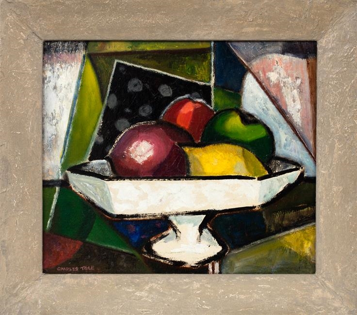 Charles Tole | Still Life with Fruit | MutualArt