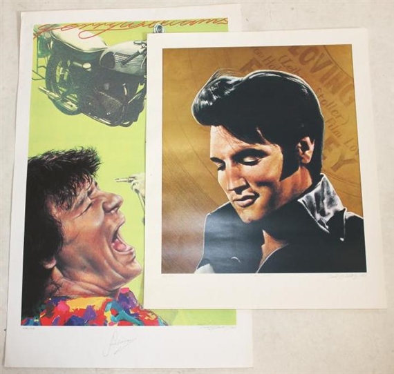 David Oxtoby | 2 Works: One for Dot, Gerry Williams | MutualArt