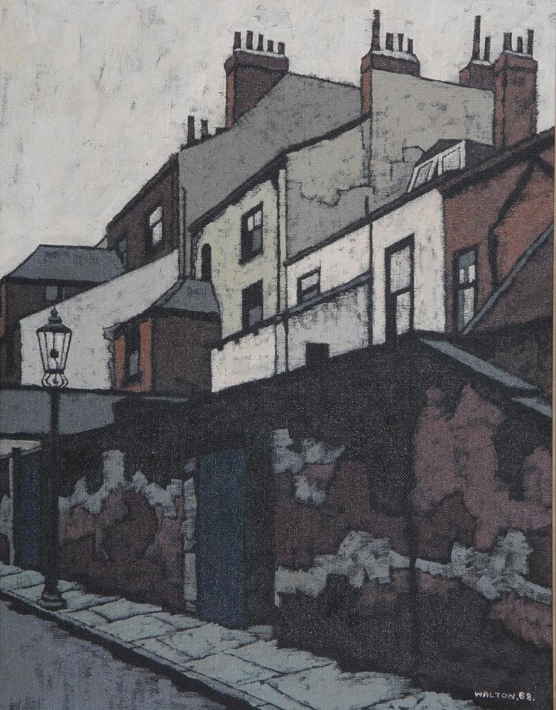 Stuart Walton | Landscape Burley Leeds - All Hallows Church Kings Rd ...