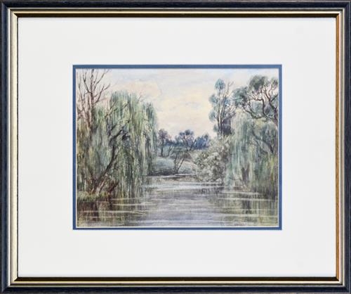 Daryl Ernest Lindsay | The Willows | MutualArt