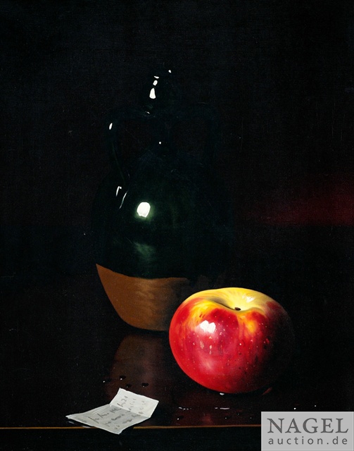 P. Fortunato | Stillleben mit Apfel | MutualArt