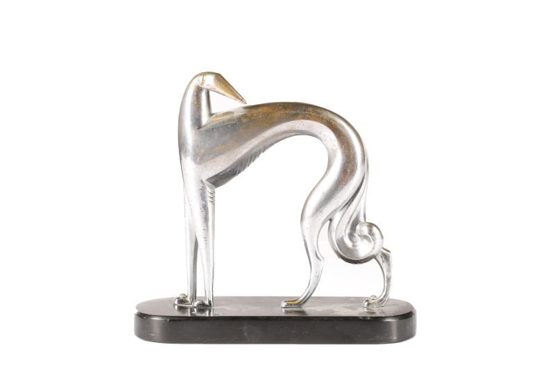 Franz Hagenauer | Borzoi Dog Sculpture (20th Century) | MutualArt
