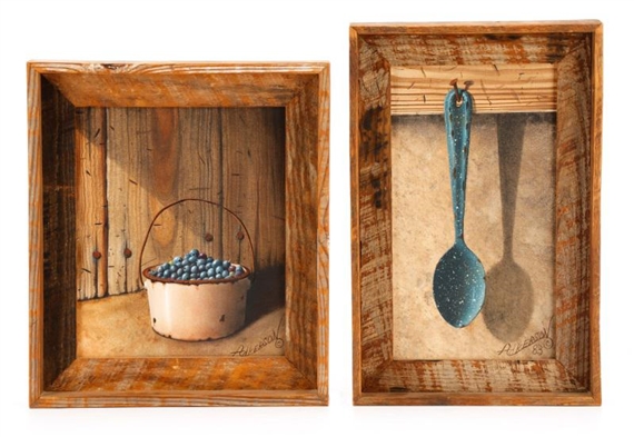 Charles Adkerson | Pair of Works: Hanging Bucket, 1975; and Pitcher ...