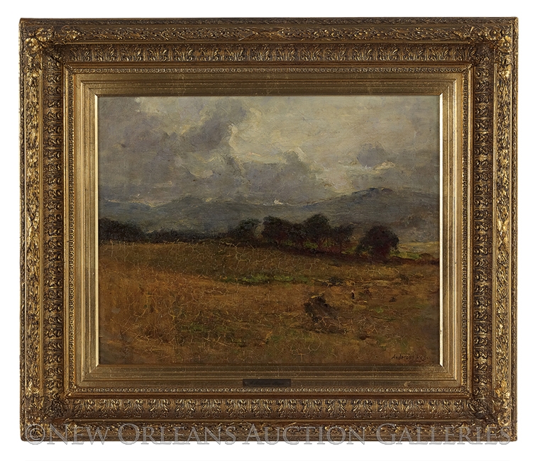 Joshua Anderson Hague | The Field | MutualArt