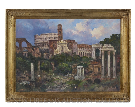 Gerhard Walinsky | Forum Romanum | MutualArt