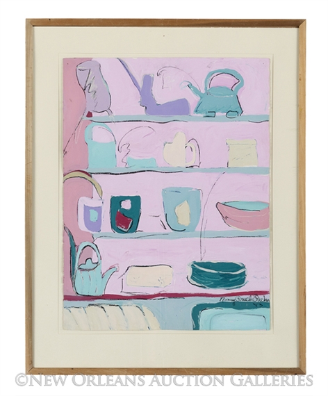 Nancy Pruett Rucker | 3 Artworks at Auction | MutualArt
