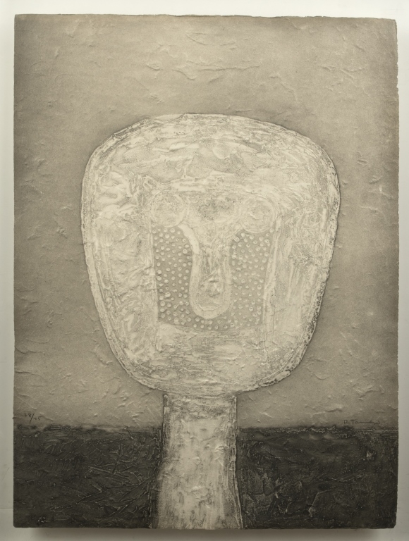 Rufino Tamayo | Demi-Poisson (Medio Pescado, Half Fish) (1969) | MutualArt