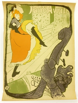 Henri de Toulouse-Lautrec | Jane Avril | MutualArt
