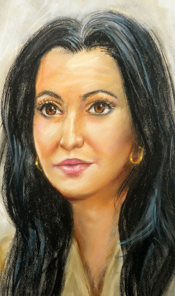 Basoeki Abdullah | Portrait of a Javanese Lady | MutualArt