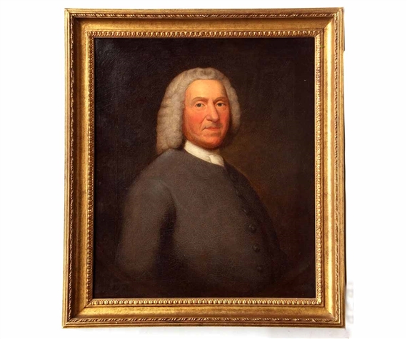 John Theodore Heins | Portrait probably of Thomas Bardwell (1759 ...