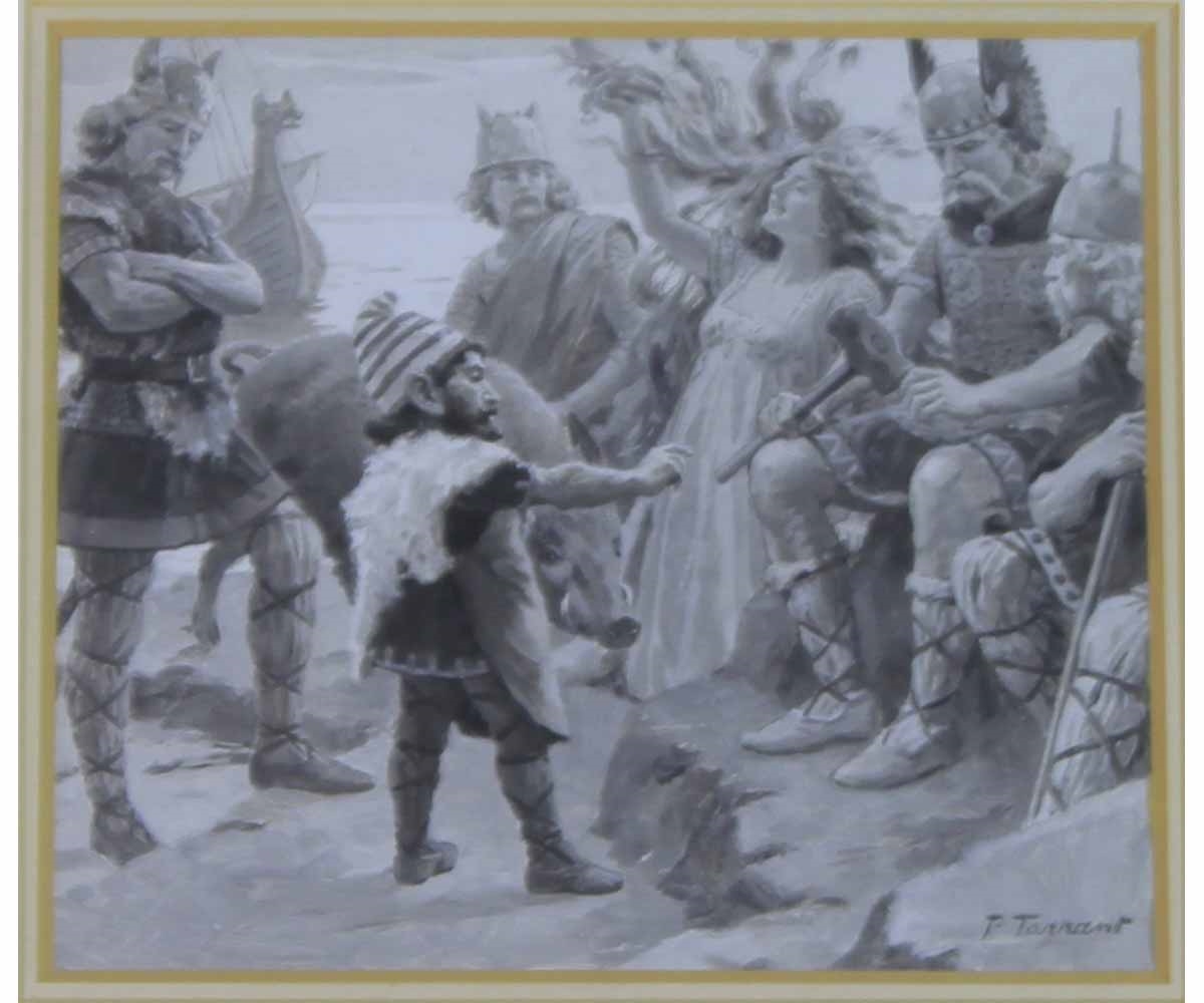 Percy Tarrant | Sif's Golden Hair | MutualArt