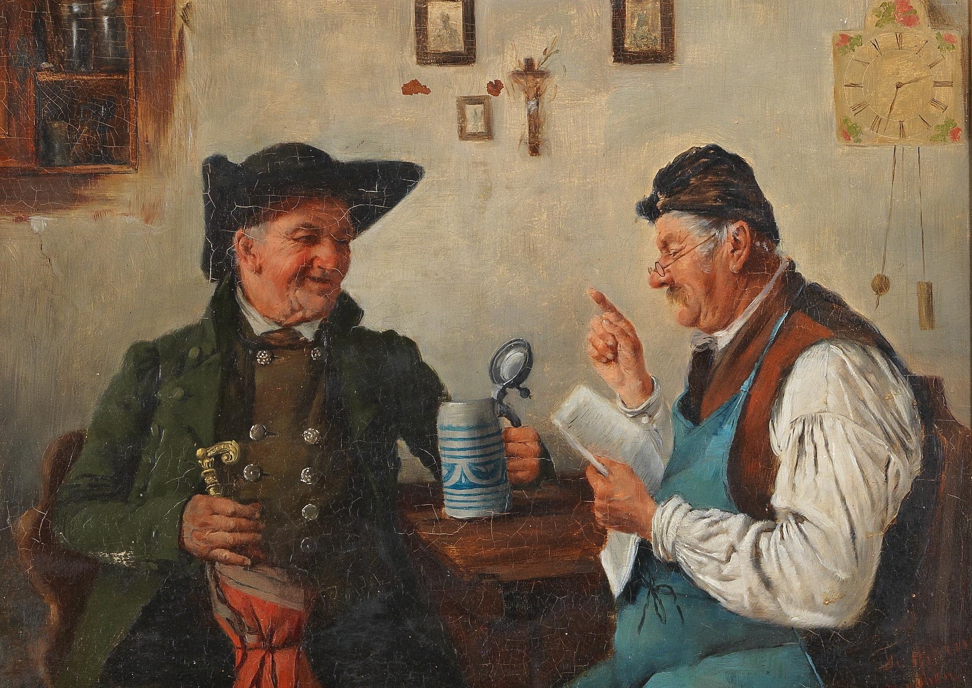 Hedwig Öhring | Eine heitere Geschichte | MutualArt