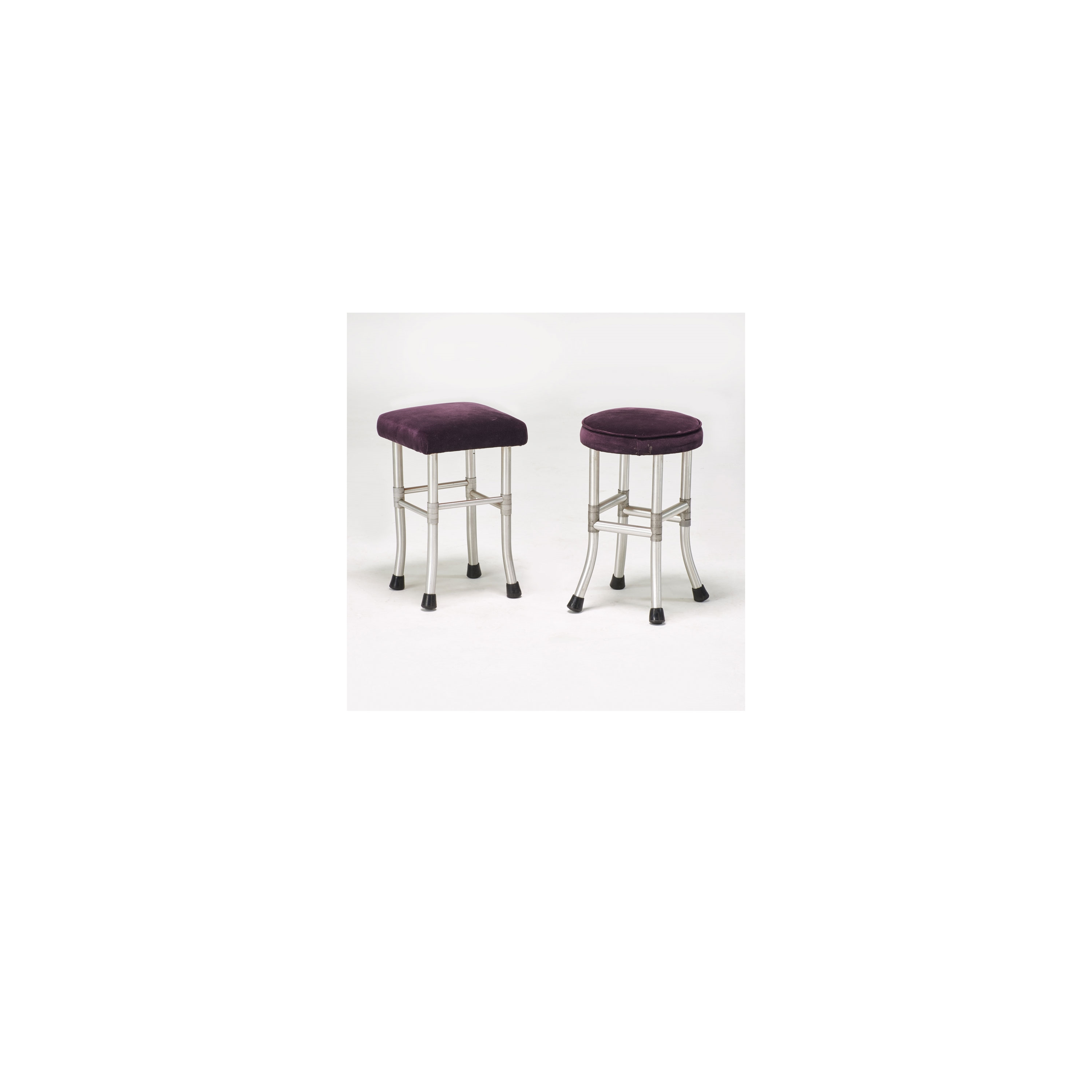 Warren McArthur | Two stools (1930s) | MutualArt