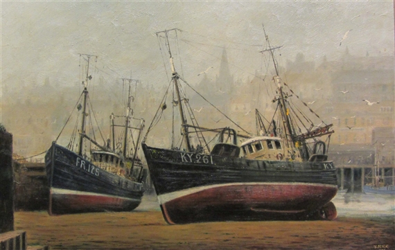 Jack Rigg (British, 1927) - MutualArt