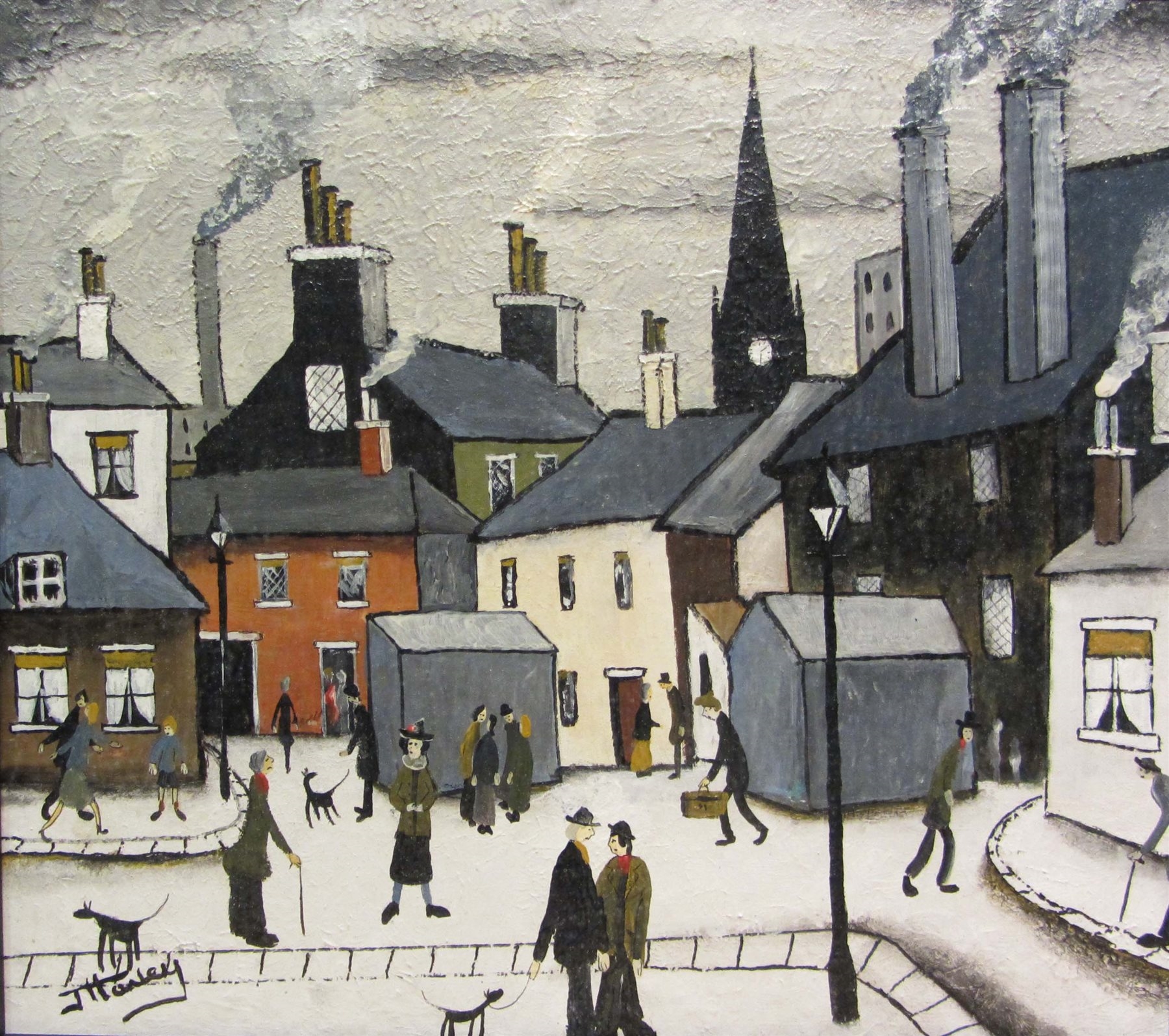 John Hanley | The Clock Tower | MutualArt