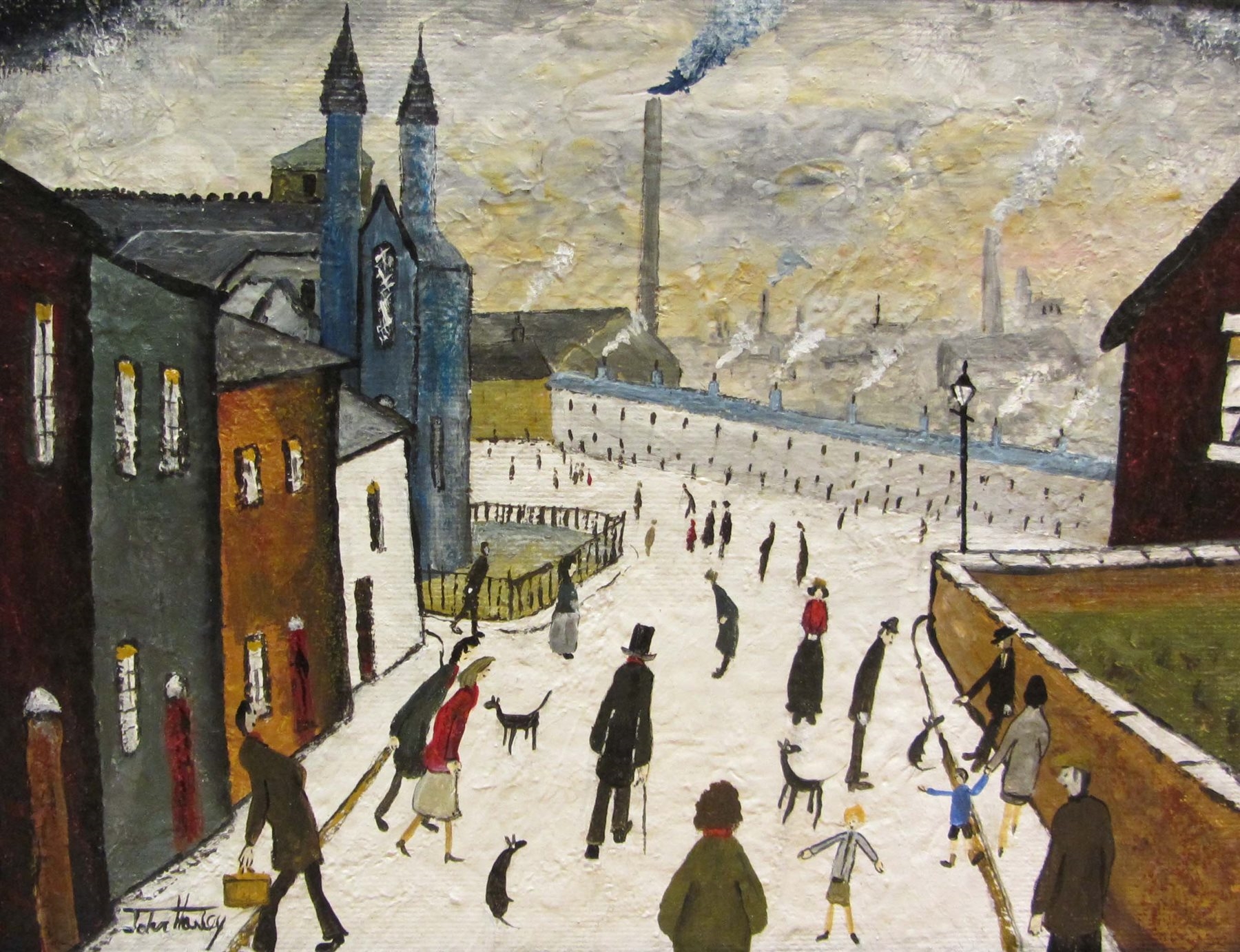 John Hanley | The Factory | MutualArt