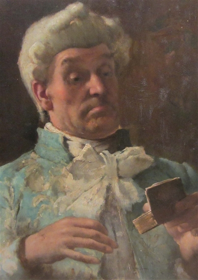 Frederick William Davis | Pinch of Snuff | MutualArt