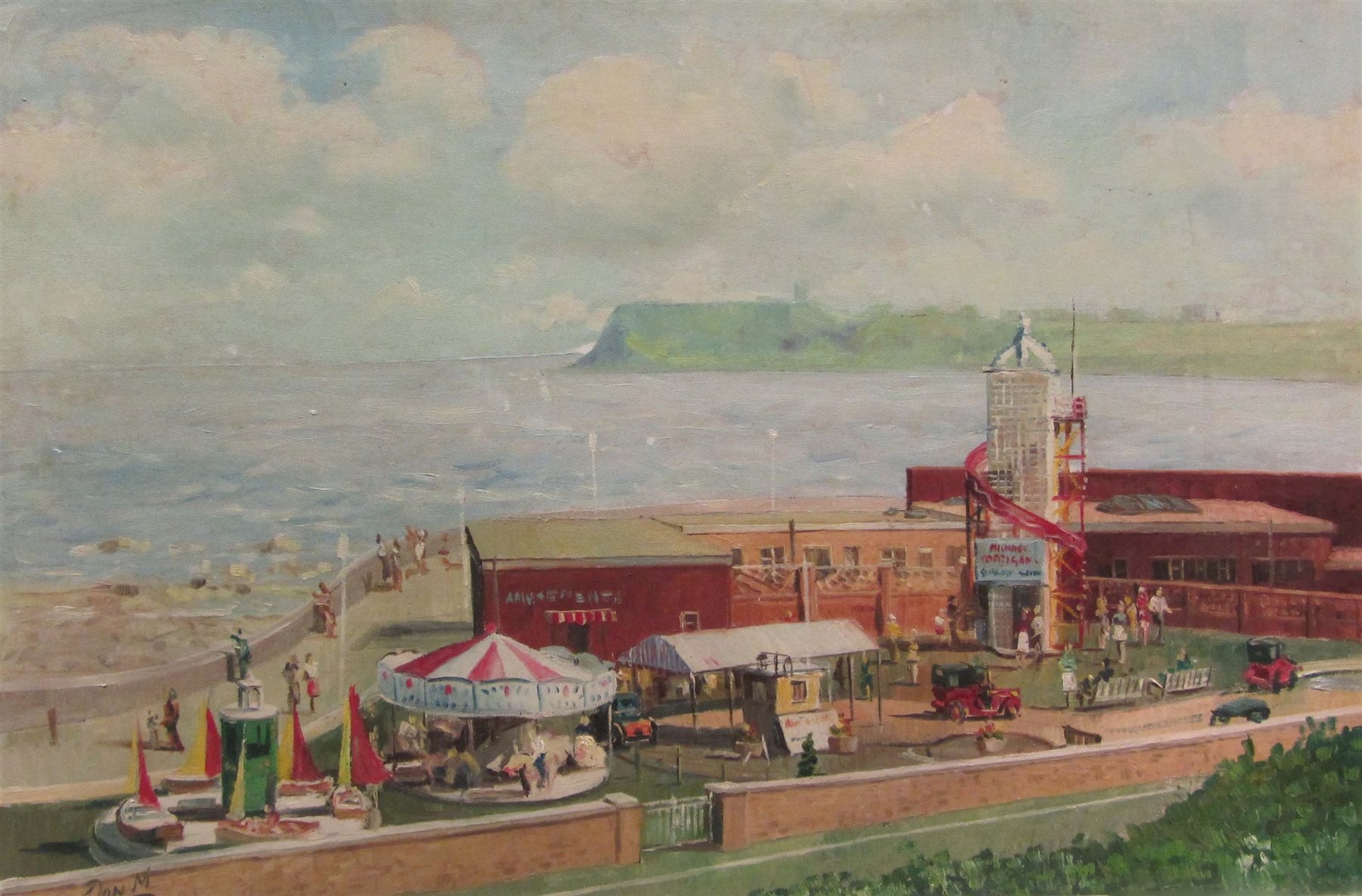 Don Micklethwaite | Scalby Mills Amusements and the North Bay ...