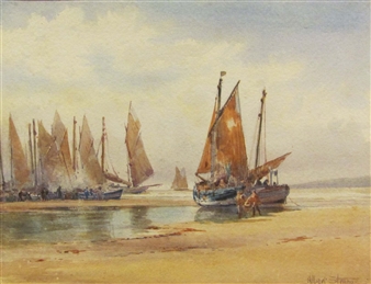 Albert Strange | 23 Artworks at Auction | MutualArt