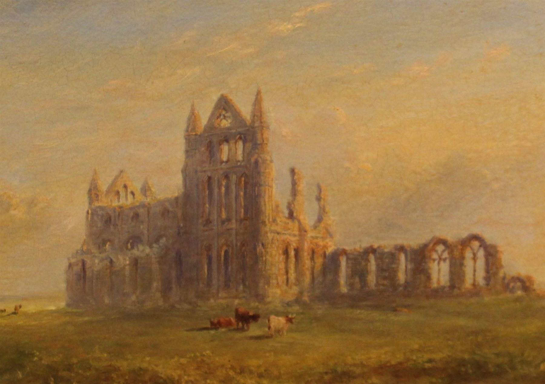 George Weatherill | Whitby Abbey | MutualArt