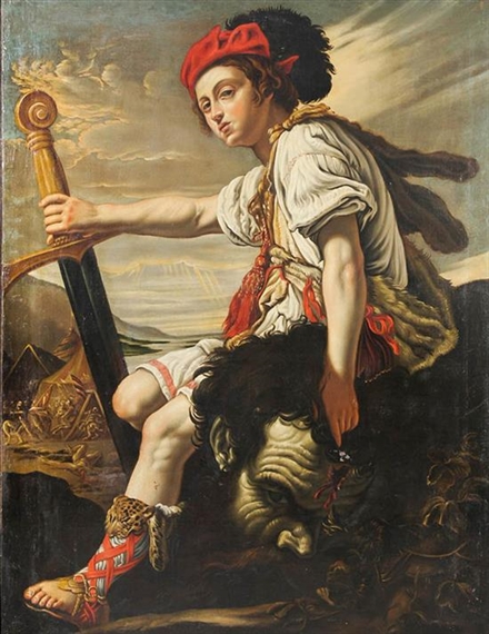 Domenico Fetti | David with the Head of Goliath | MutualArt