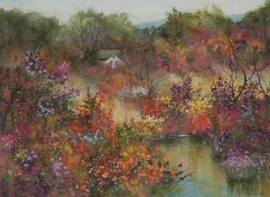 Diane Anderson | Field of Flowers | MutualArt