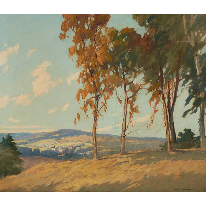 James Topping | From the Hill Top | MutualArt