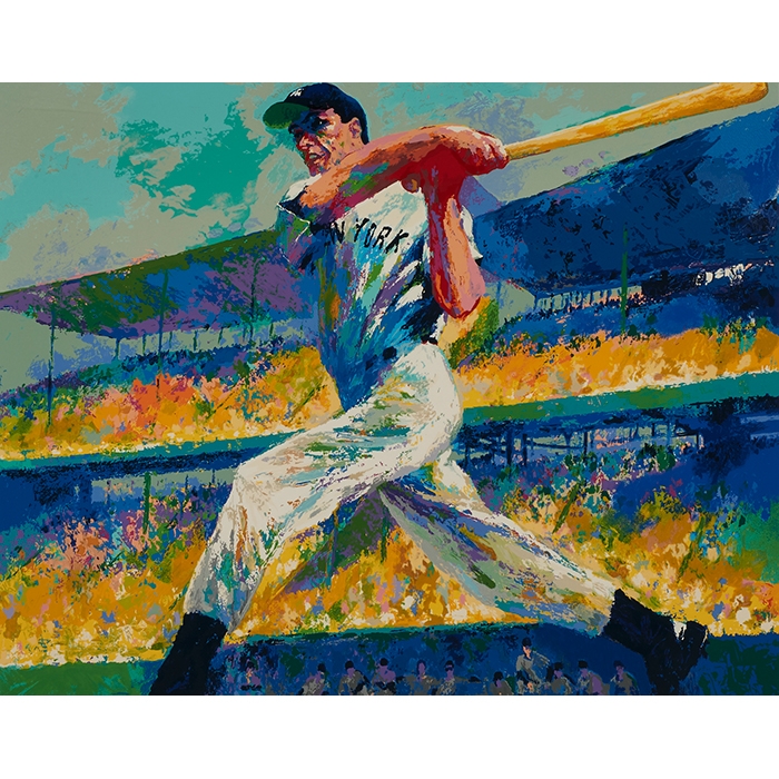 LeRoy Neiman | Joe DiMaggio | MutualArt