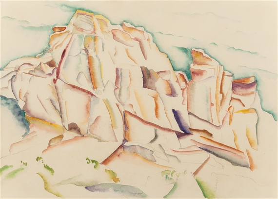 William H. Yarrow | Mountain Landscape | MutualArt