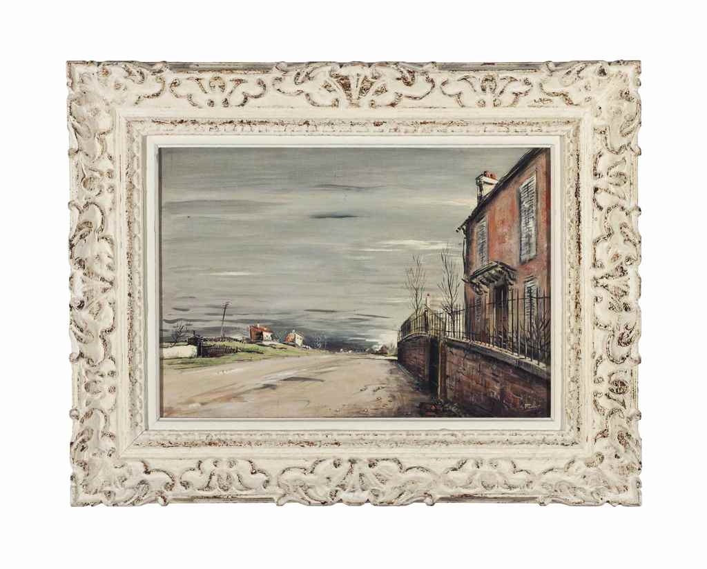 Gabriel Ferro | Sur Le Plateau de Coeuilly, Seine (1947) | MutualArt
