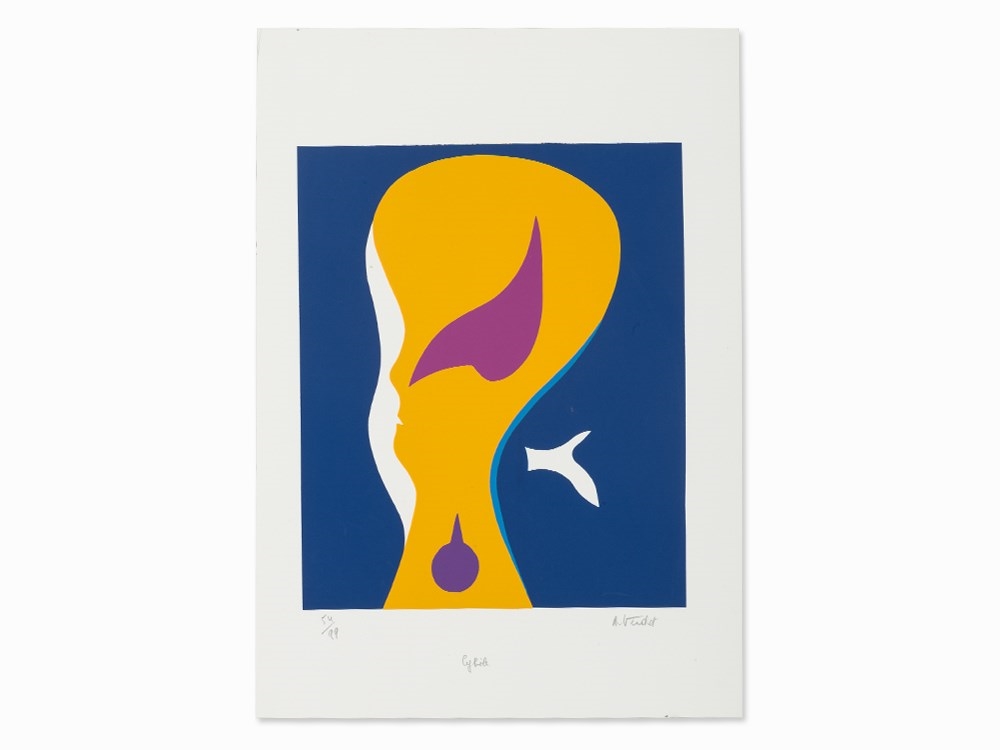 André Verdet | Cybile (1970) | MutualArt