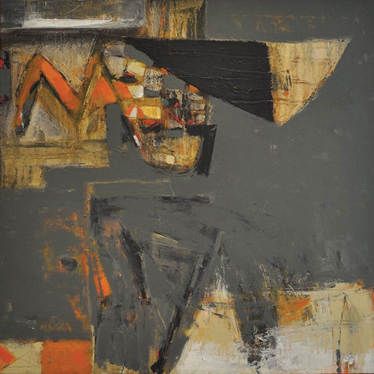 Awang Damit Ahmad | Marista “Ingatan Yang Tersisa II” (2001) | MutualArt